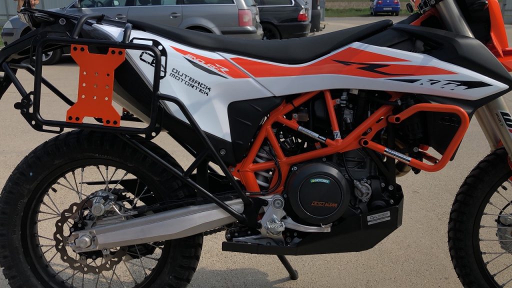 KTM 690 Enduro R – Pannier Racks