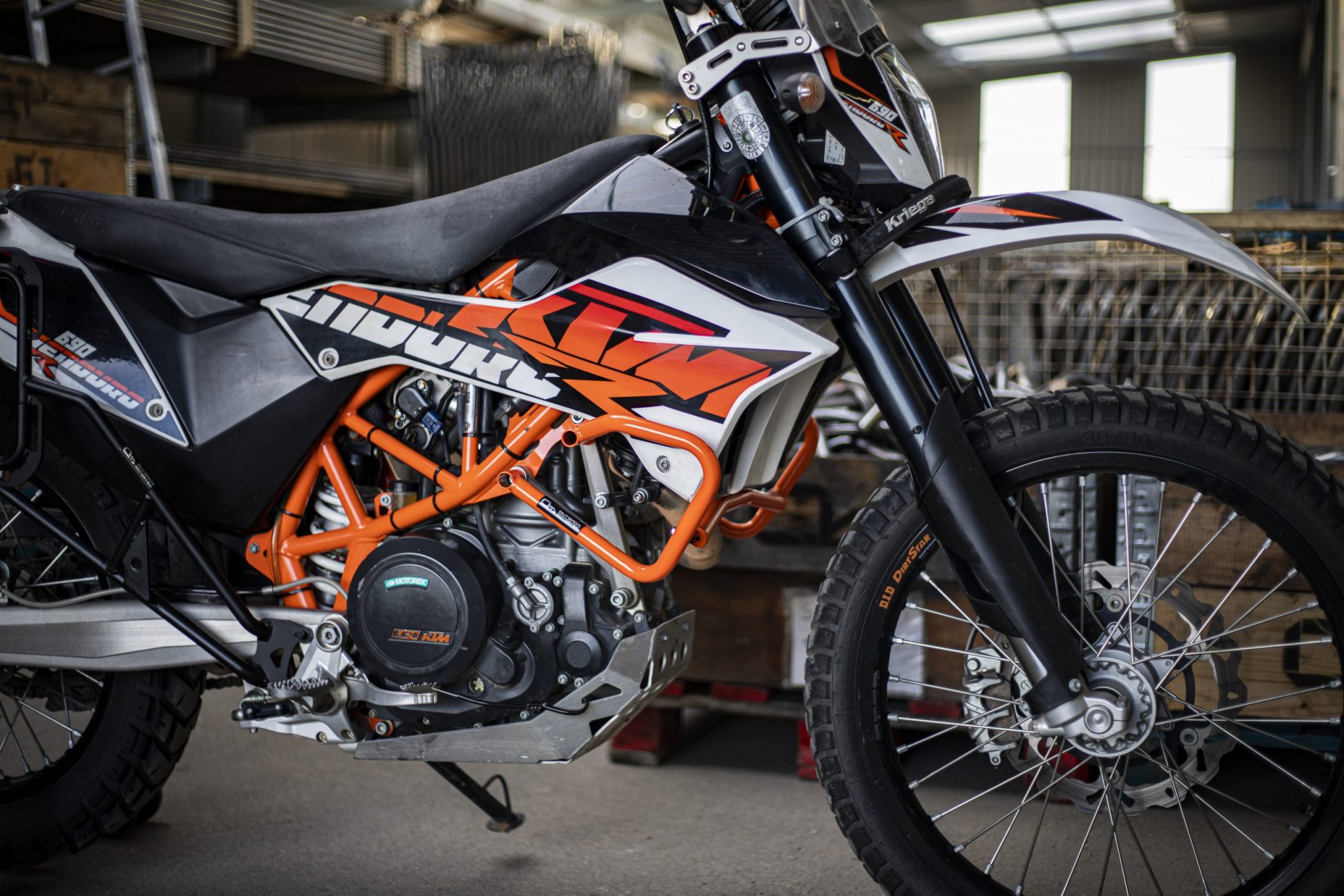 KTM 690 Enduro R / SMC R – Crash Bars