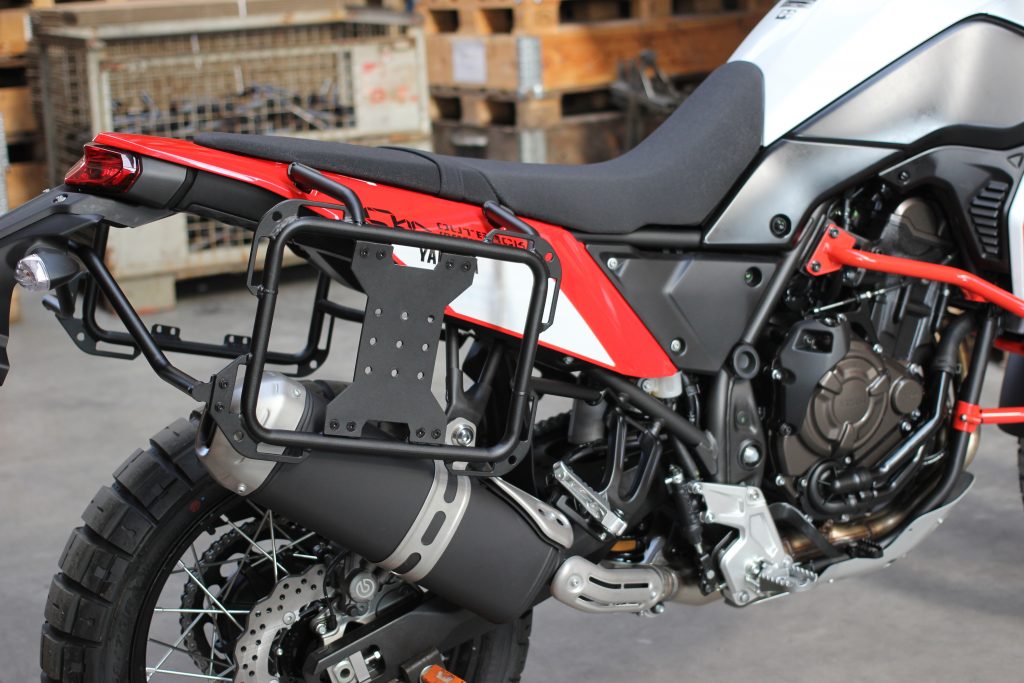Yamaha Tenere 700 – Pannier Racks – Outback Motortek United Kingdom