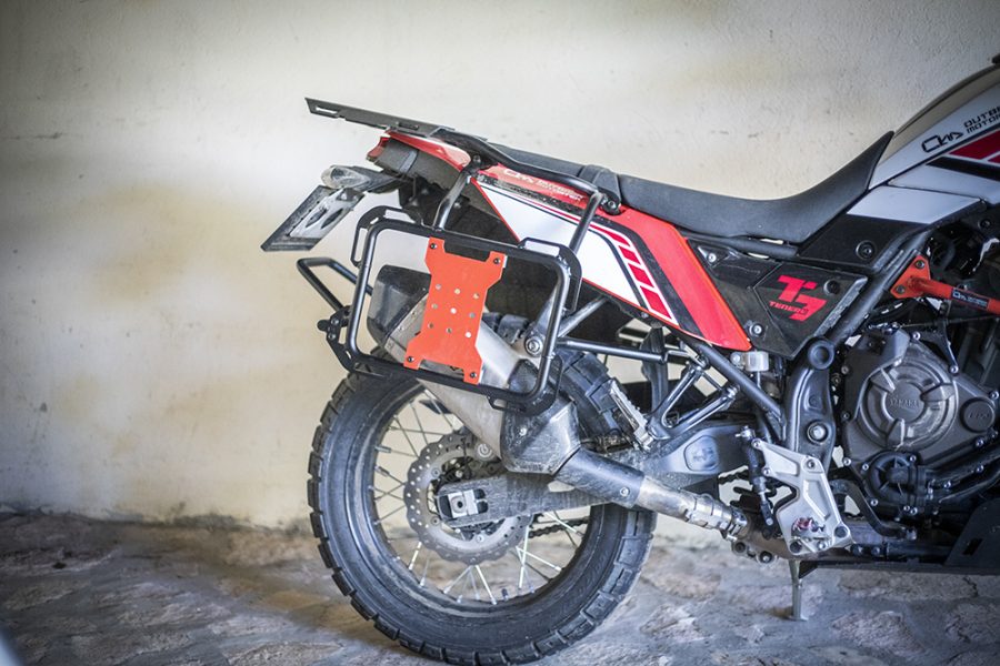 Yamaha Tenere 700 – Pannier Racks – Outback Motortek United Kingdom