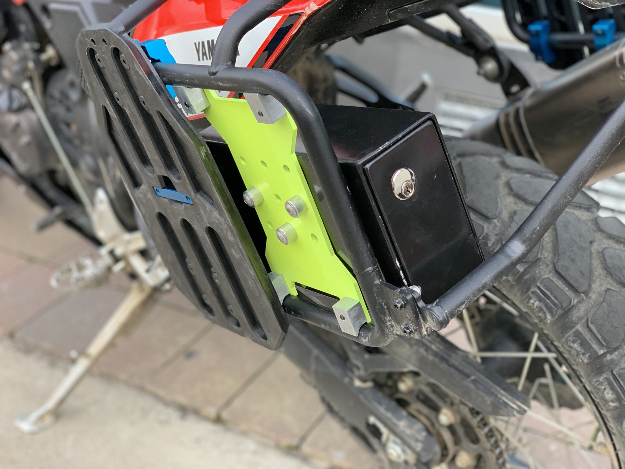 X–Bracket for Pannier Racks – Outback Motortek United Kingdom