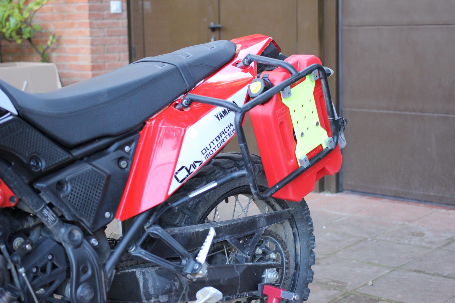 RotoPax Bracket for Pannier Racks – Outback Motortek United Kingdom