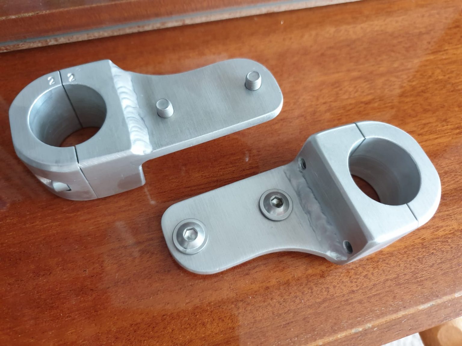 Auxiliary Light Brackets