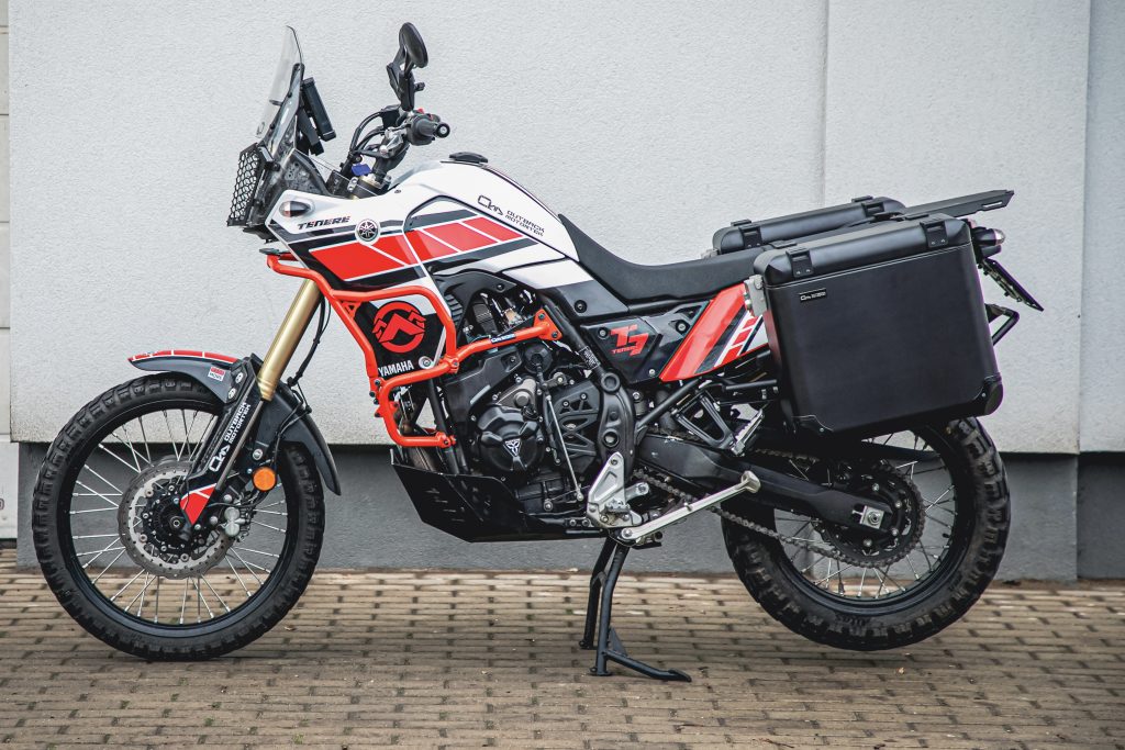Yamaha Tenere 700 – Pannier Racks – Outback Motortek United Kingdom