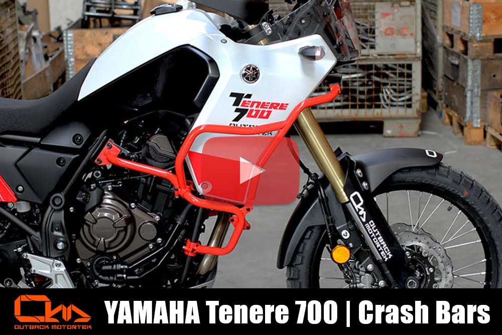 Yamaha Tenere 700 – Crash Bars