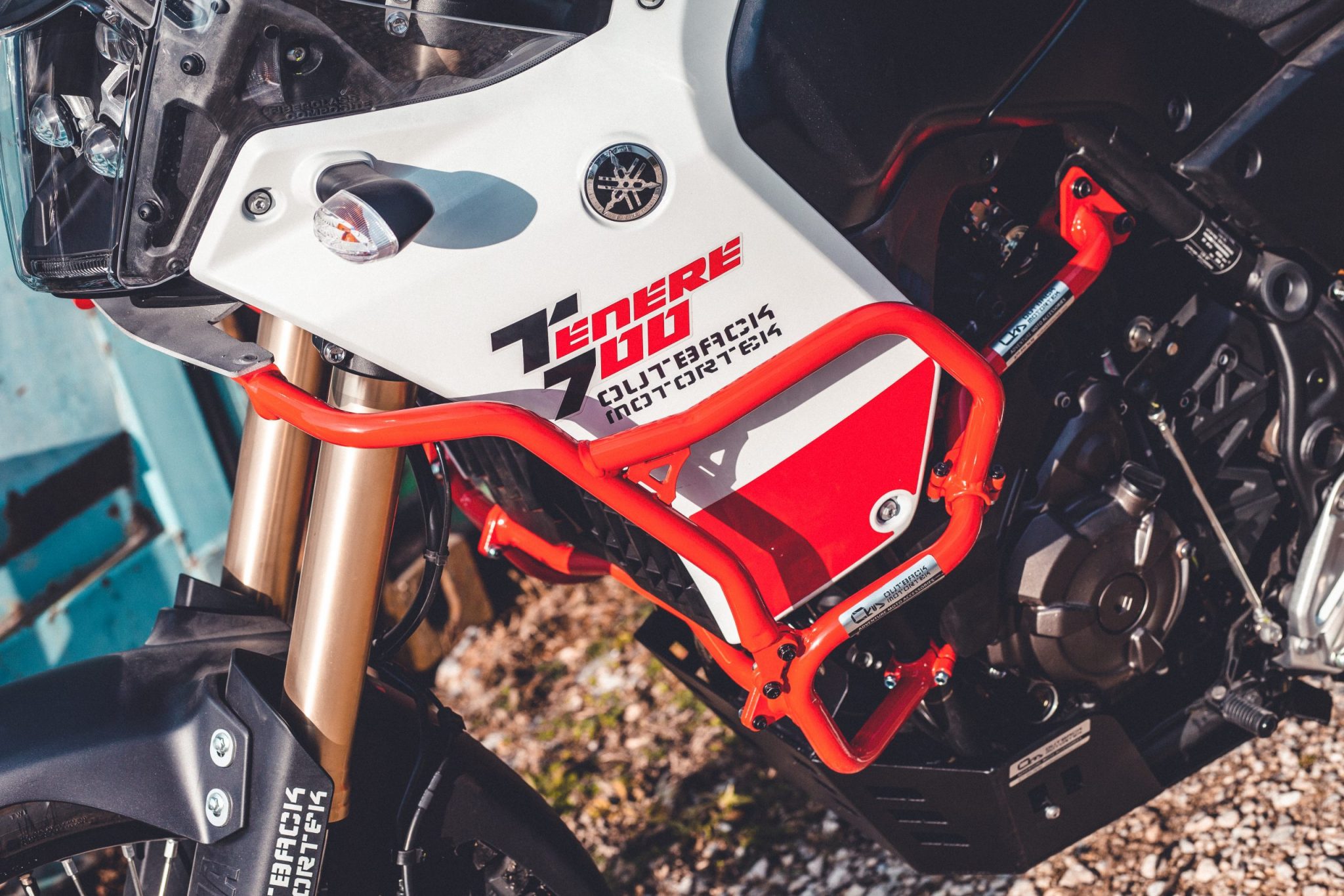 Yamaha Tenere 700 – Pannier Racks – Outback Motortek United Kingdom