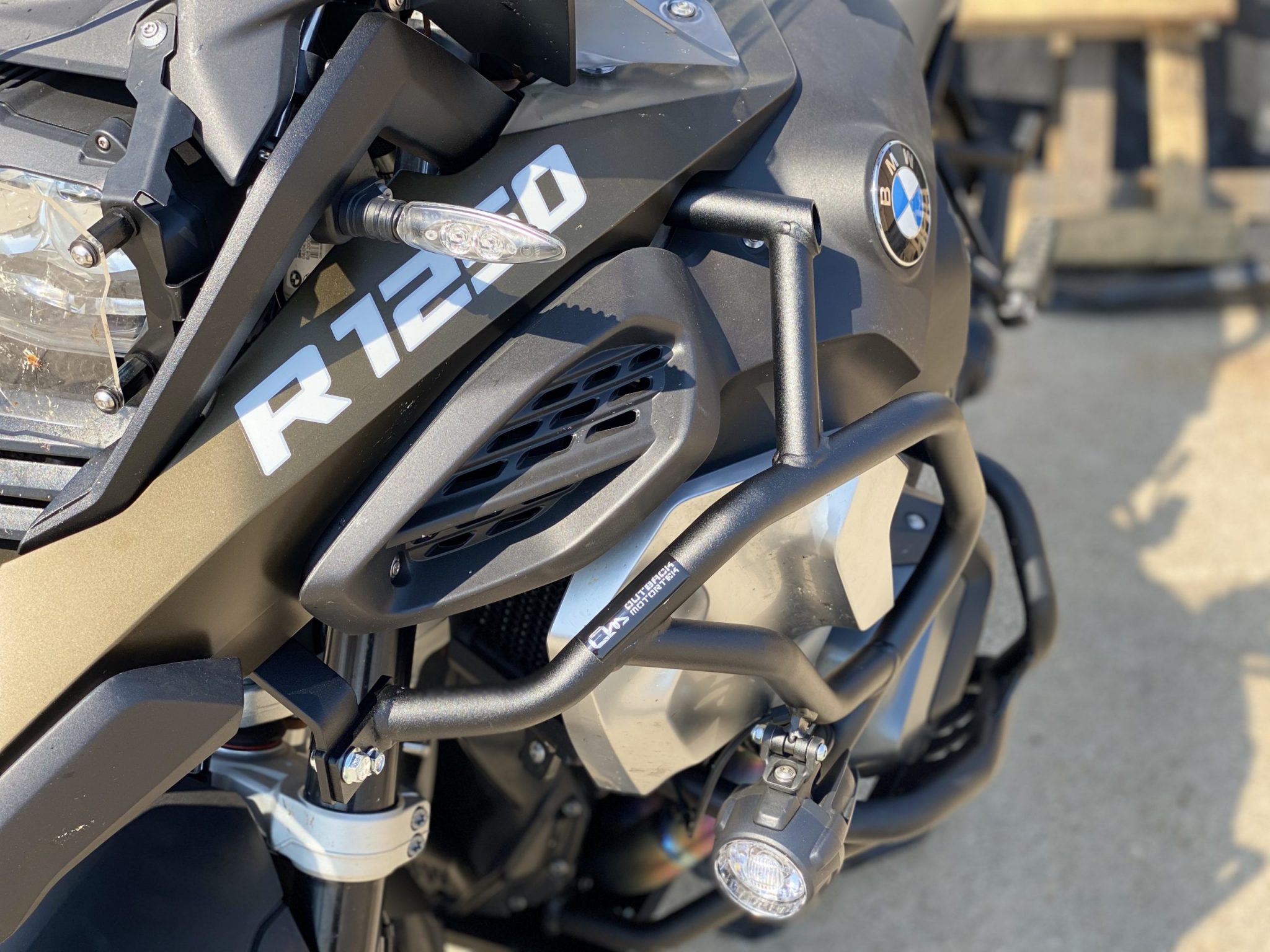 BMW R 1250 GSA – Lower Crash Bars – Outback Motortek United Kingdom