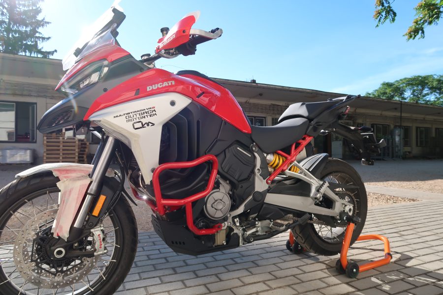 Ducati Multistrada V4 – Lower Crash Bars – Outback Motortek United Kingdom