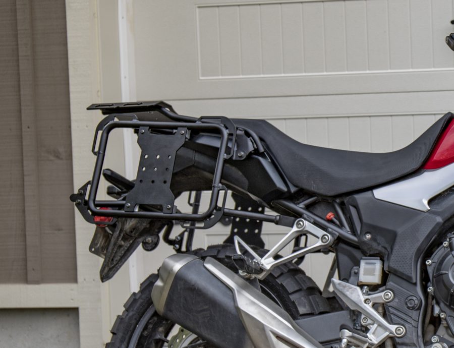 Honda NX500/CB500X – Pannier Racks