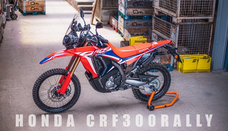 Honda CRF 300Rally/L – Rear Rack