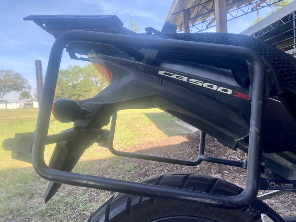 Honda NX500/CB500X – Pannier Racks