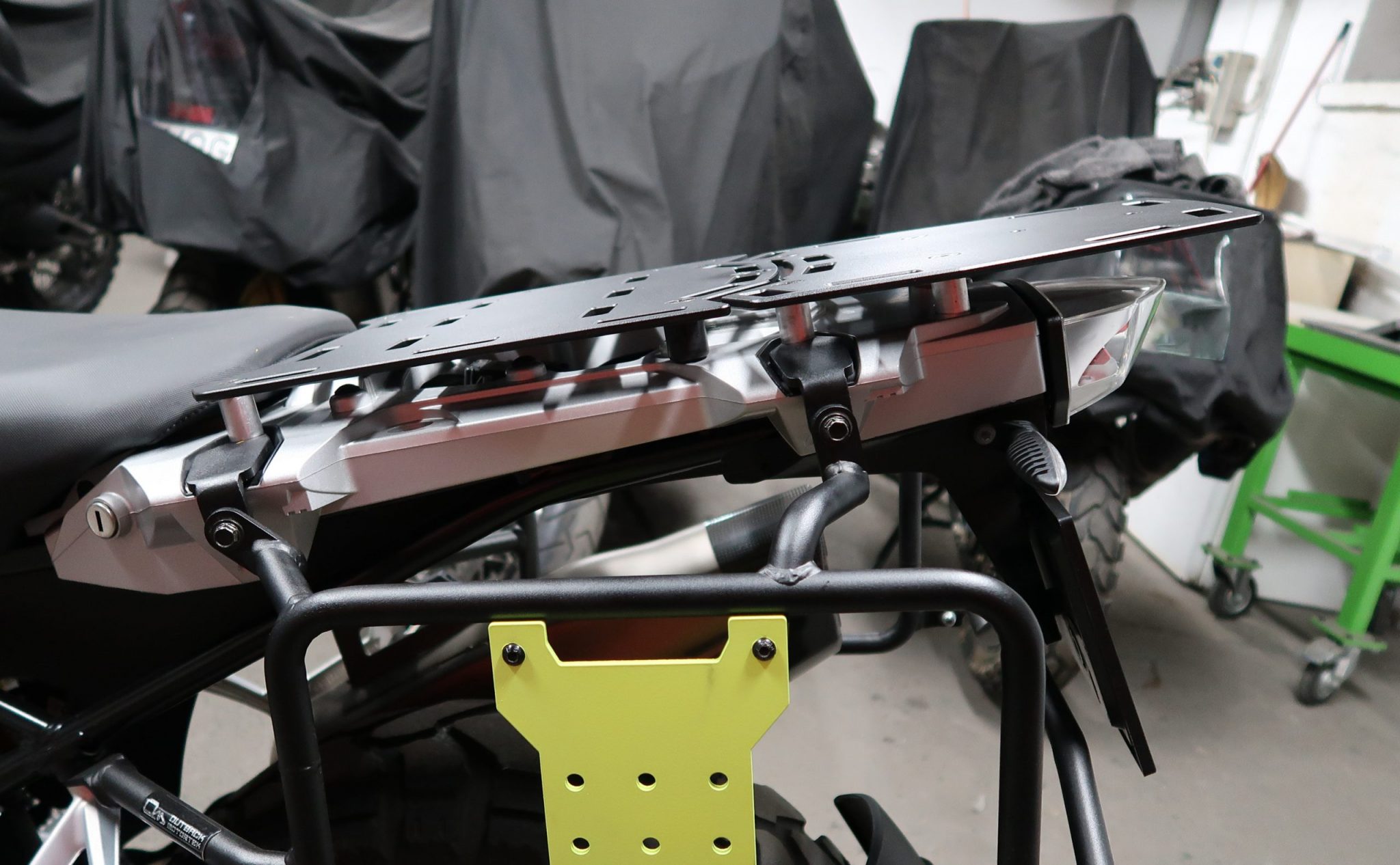 BMW R1200GS/GSA / R1250GS/GSA – Rear Rack Combo