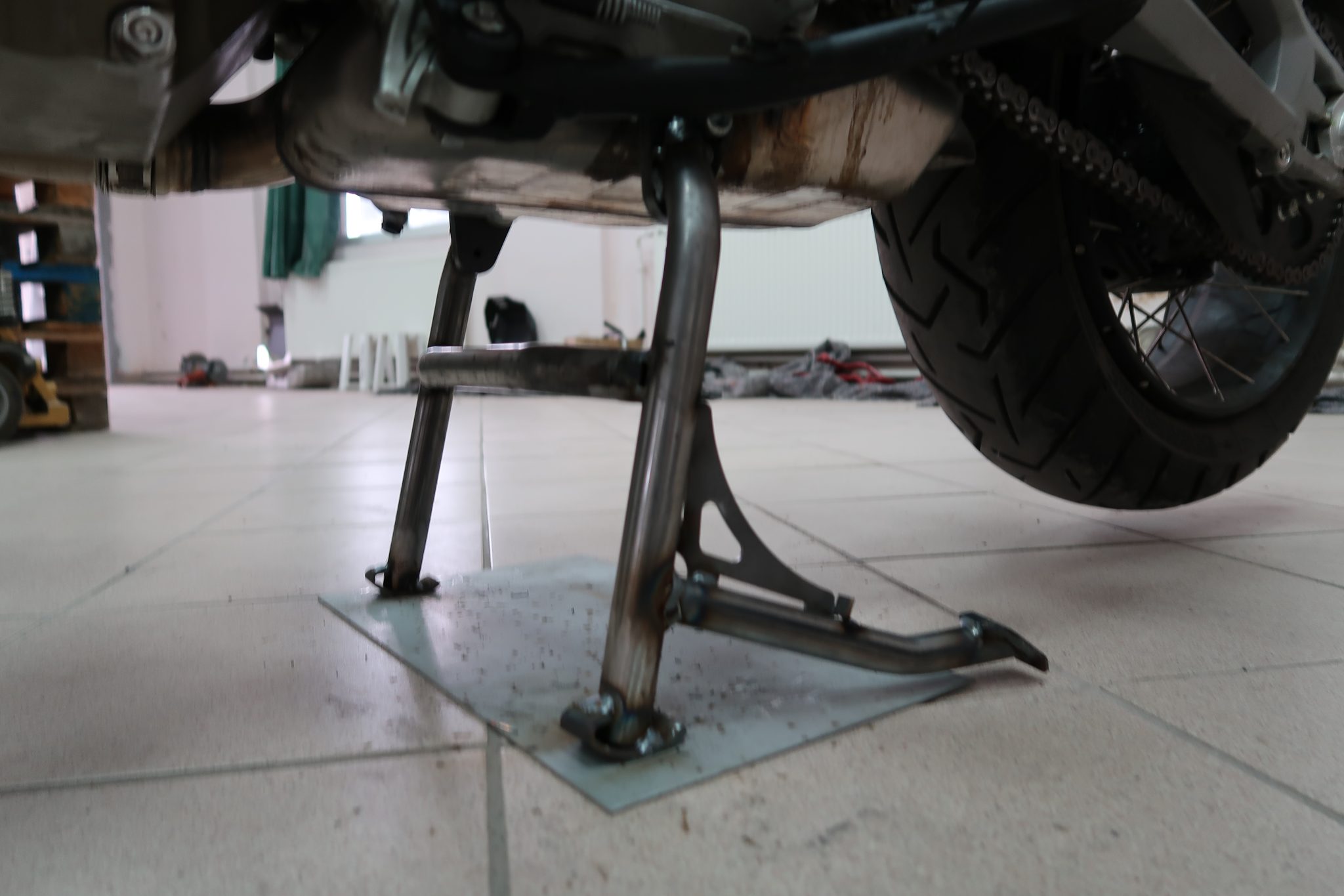 Ducati Multistrada V4 – Centre Stand