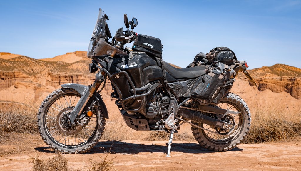 Yamaha Tenere 700 World Raid Category – Outback Motortek United Kingdom