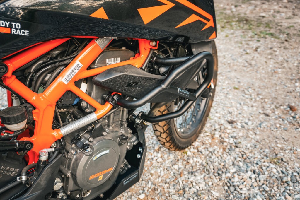 KTM 390 Adventure – Crash Bars