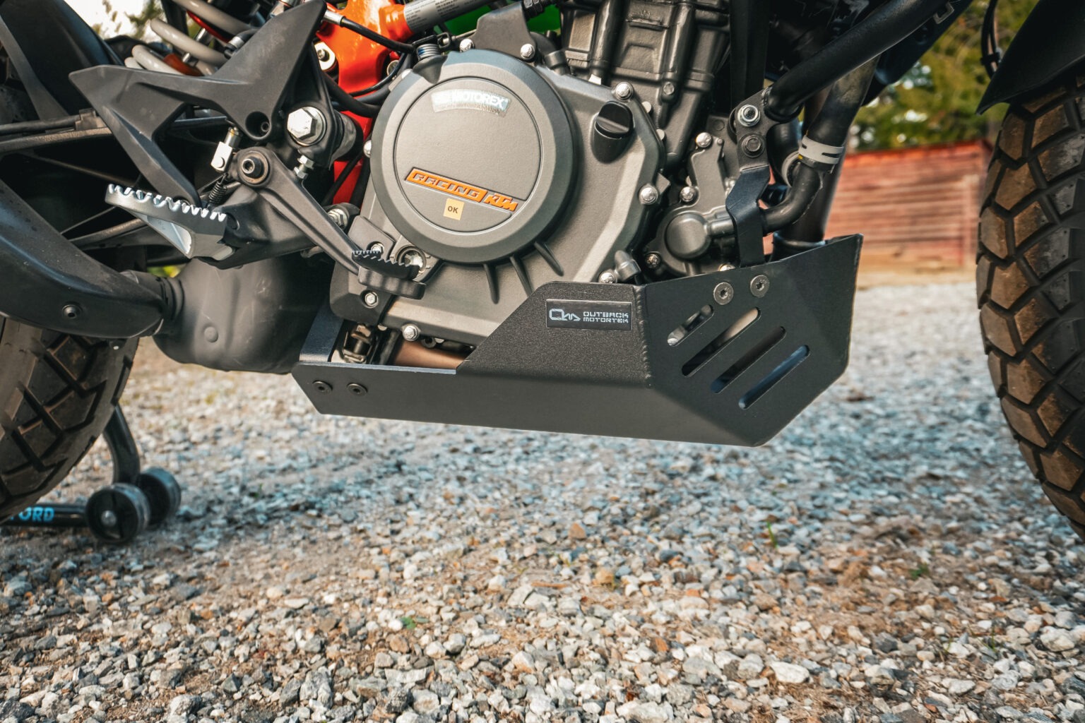 KTM 390 Adventure – Skid Plate
