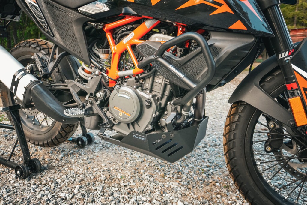 KTM 390 Adventure – Skid Plate