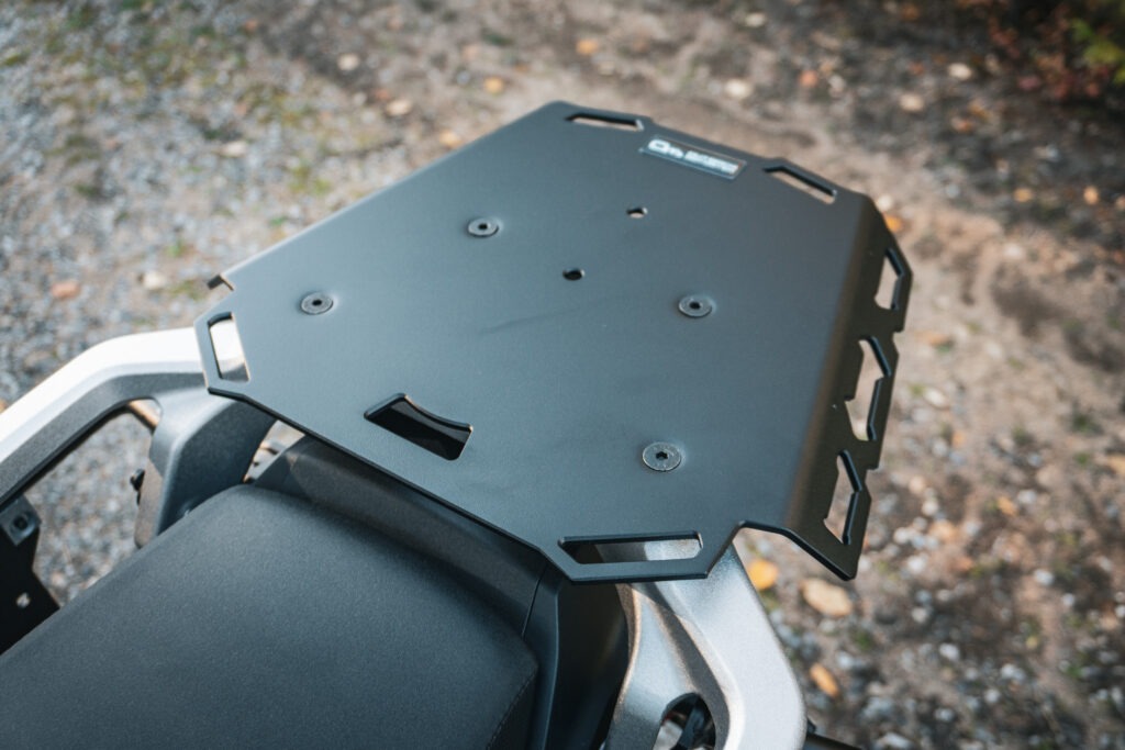 Honda XL750 Transalp – Rear Rack
