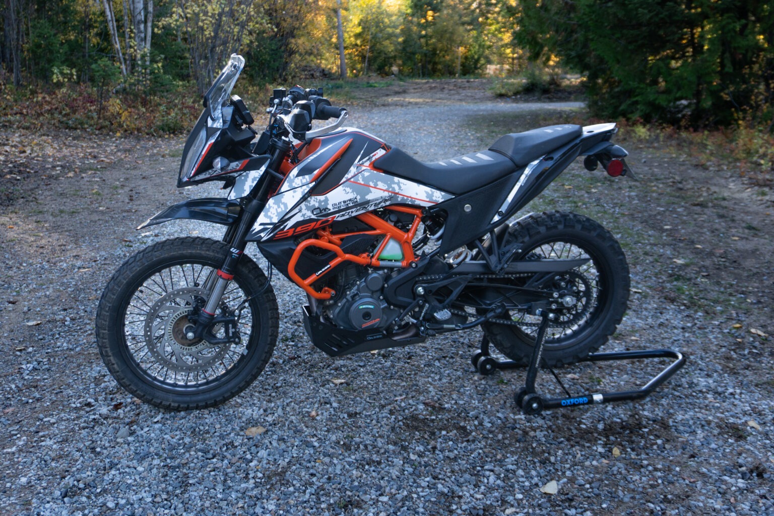 KTM 390 Adventure – Protection Combo
