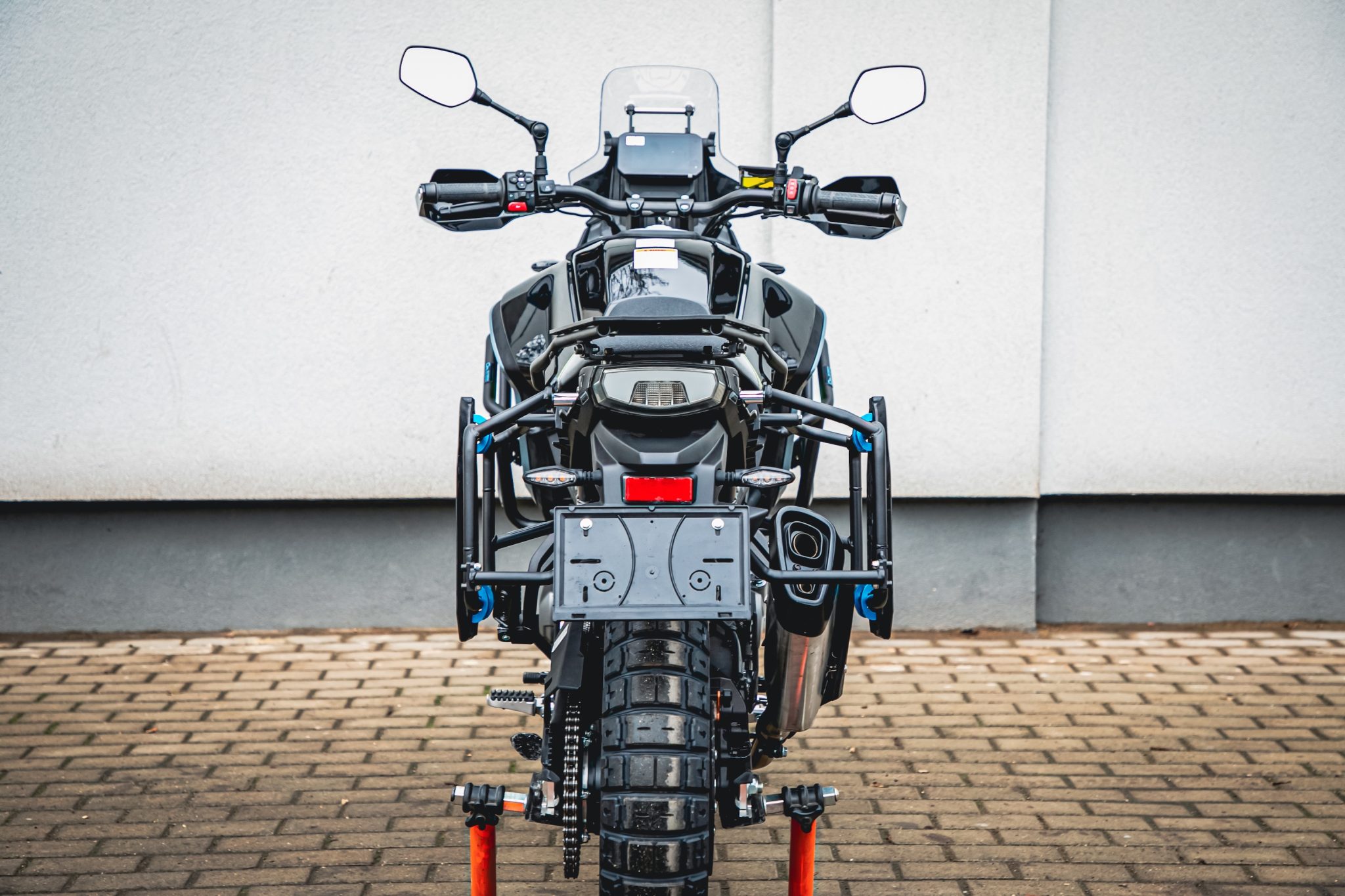 CFMoto 450MT – Pannier Racks – Outback Motortek United Kingdom