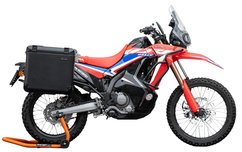 Honda CRF300 Rally Category